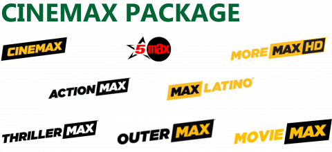 Cinemax Package Channels | HolstonConnect